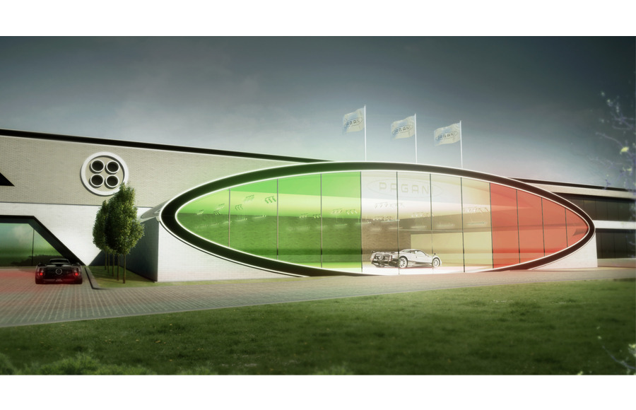 Pagani Automobili Showroom - Jason Spiliotakos architecture + design