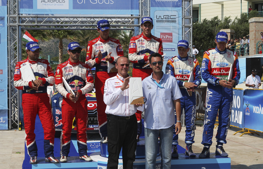 2011 Rally Acropolis Trophy - Jason Spiliotakos architecture + design