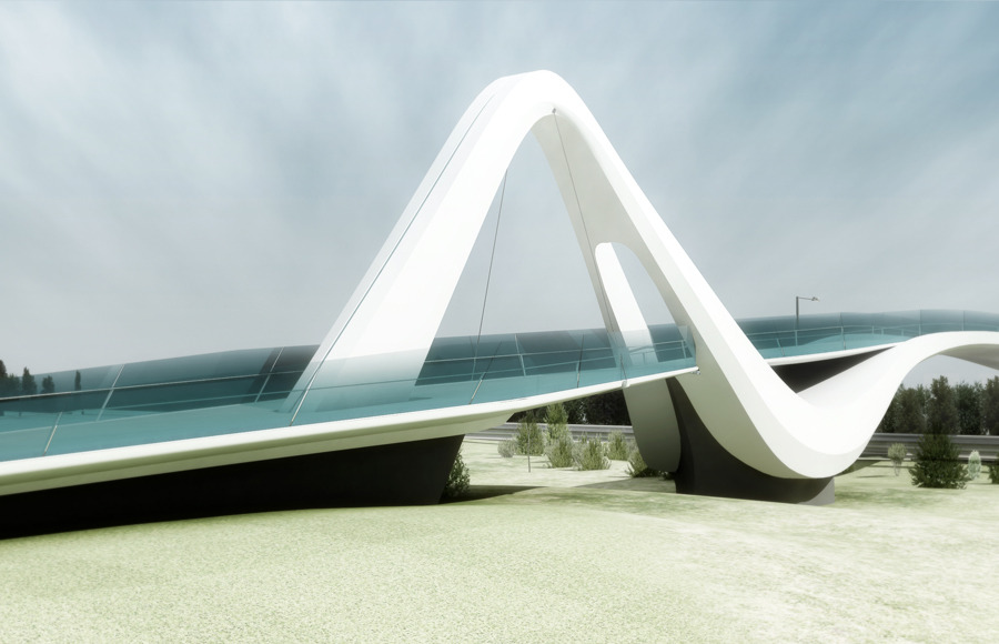 Parkway Iconic Bridge - Jason Spiliotakos architecture + design