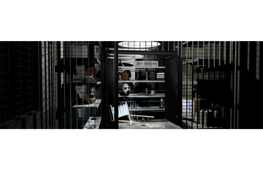 Ratsputins Palace - Jason Spiliotakos architecture + design