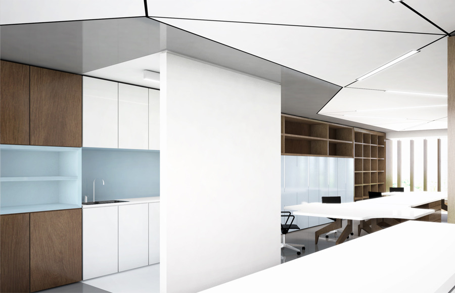 Design Office Revamp - Jason Spiliotakos architecture + design