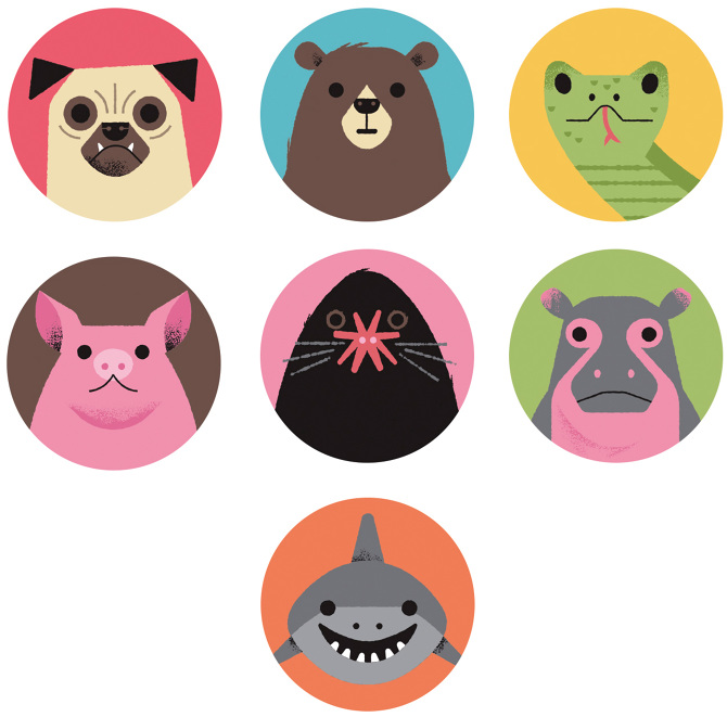 The Nose Awards. For HMH. - manucallejon