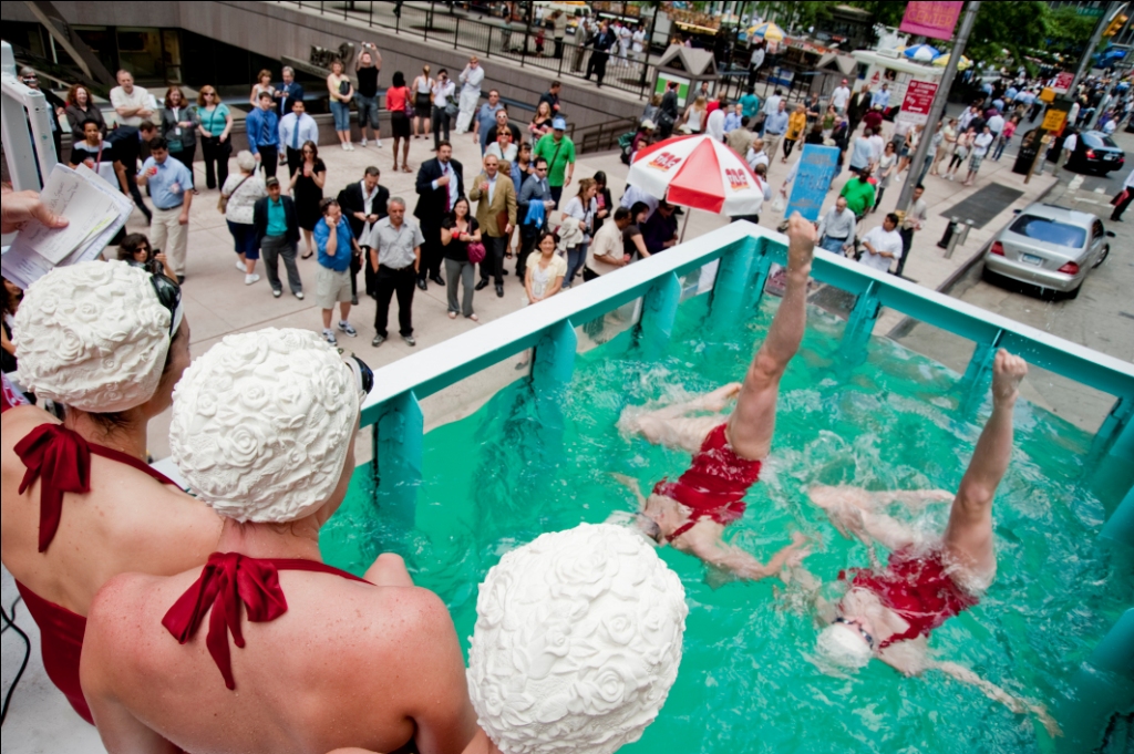 TLC mobile pool - zimmermann space