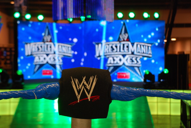 WWE Fan axxess 25th anniversary - zimmermann space