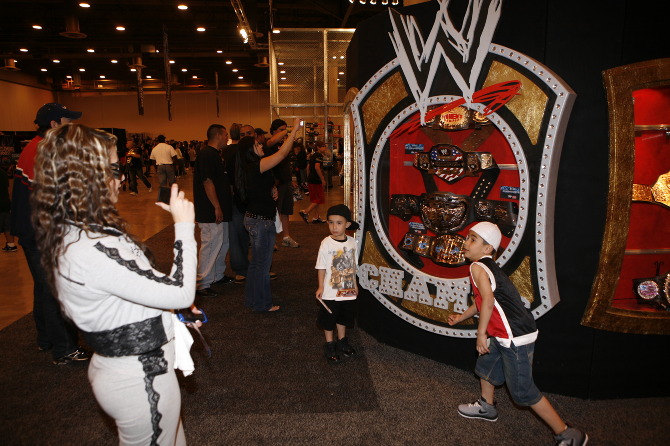 WWE Fan axxess 25th anniversary - zimmermann space