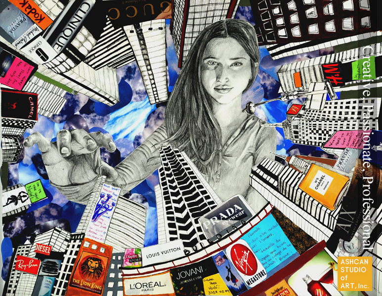 09.Fernanda Fe | Pratt-Fine Art. - ASHCAN STUDIO OF ART,INC