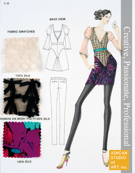 10.Hyerim Kim | FIT--Fashion Design - ASHCAN STUDIO OF ART,INC
