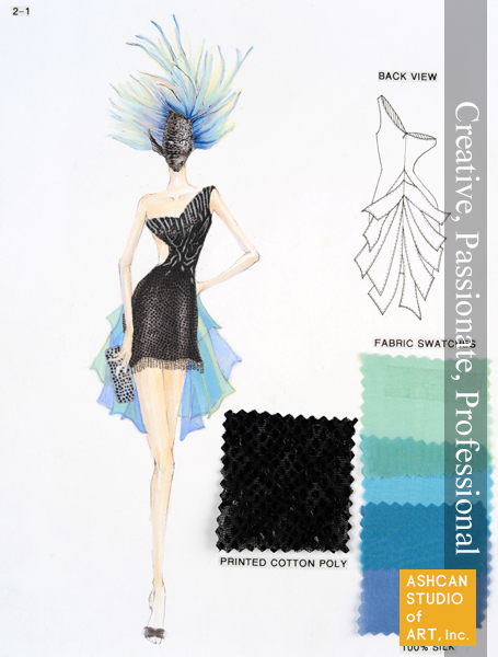 10.Hyerim Kim | FIT--Fashion Design - ASHCAN STUDIO OF ART,INC