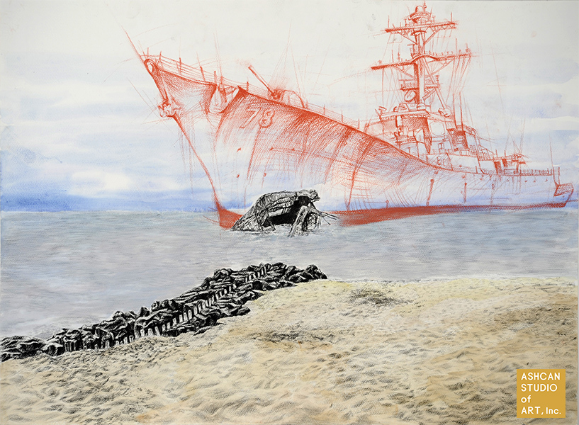 11.Yejin Kim | SAIC-Interior Design. - ASHCAN STUDIO OF ART,INC