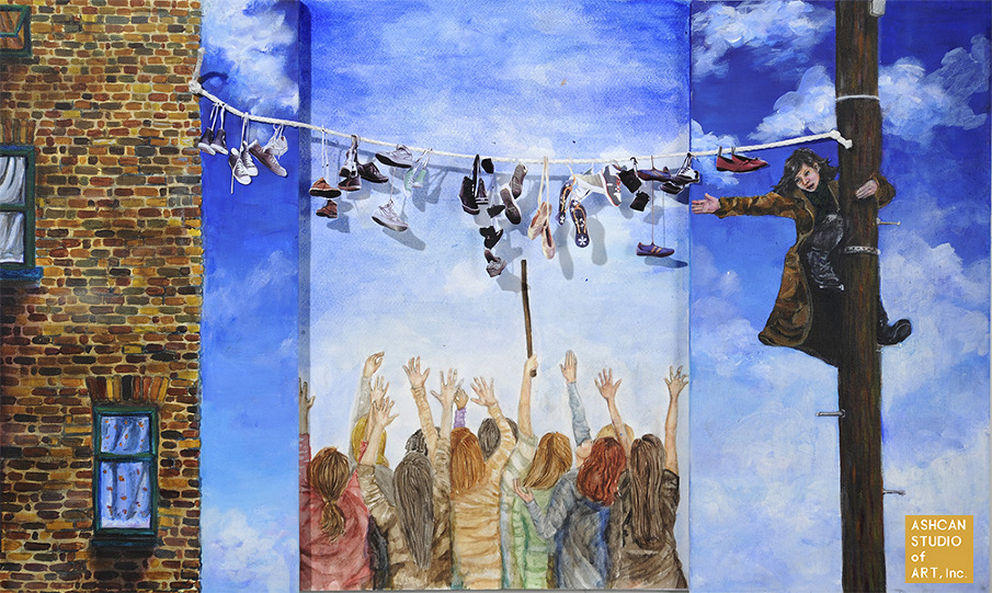 11.Yejin Kim | SAIC-Interior Design. - ASHCAN STUDIO OF ART,INC