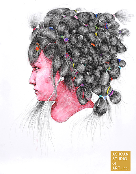 11.Sujin Jung | SVA-Graphic Design. Scholarship - ASHCAN STUDIO OF ART,INC