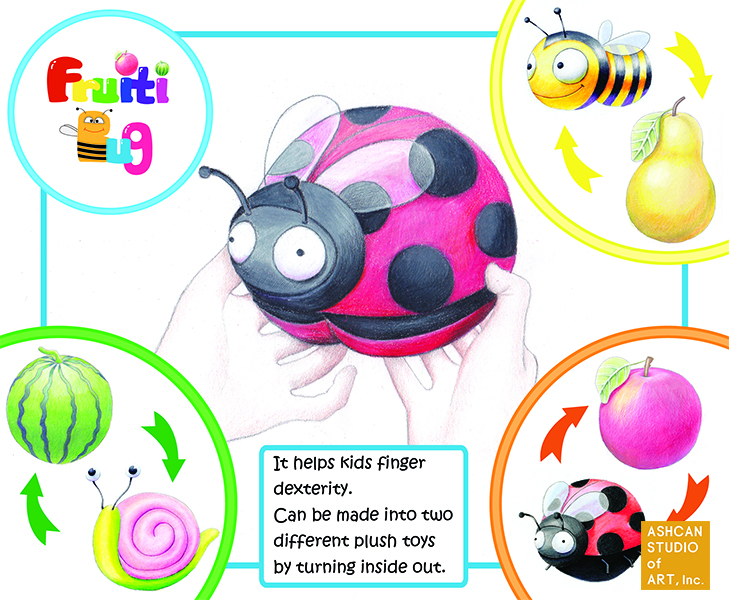 12.Chaeyoung Suh | FIT-Toy Design. - ASHCAN STUDIO OF ART,INC