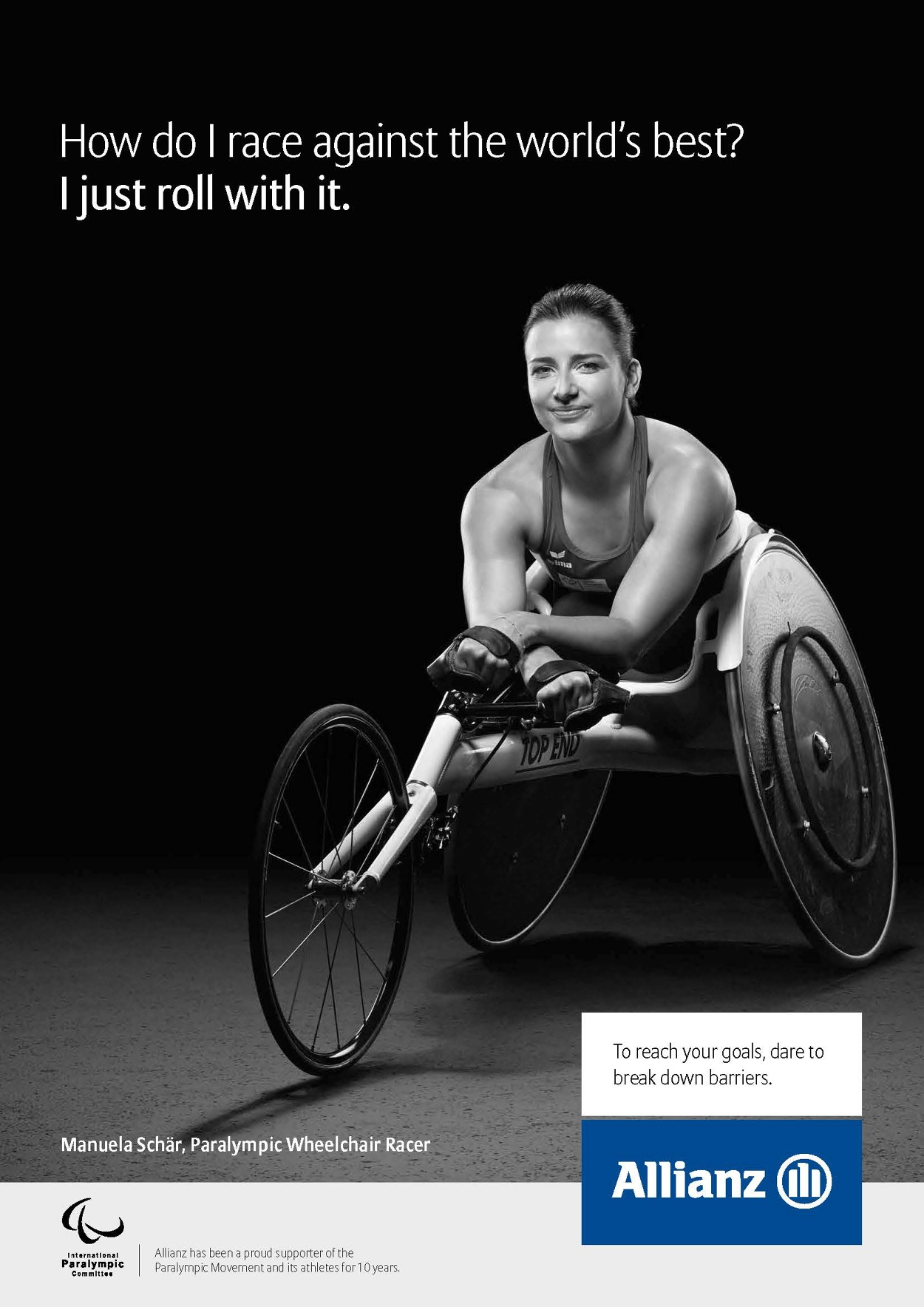 Paralympics - Allianz - Marshall Bellamy