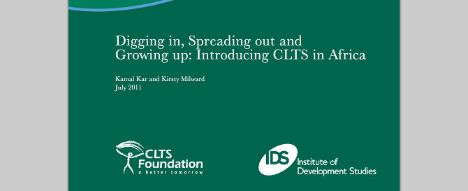 CLTS - World Hygiene Programme