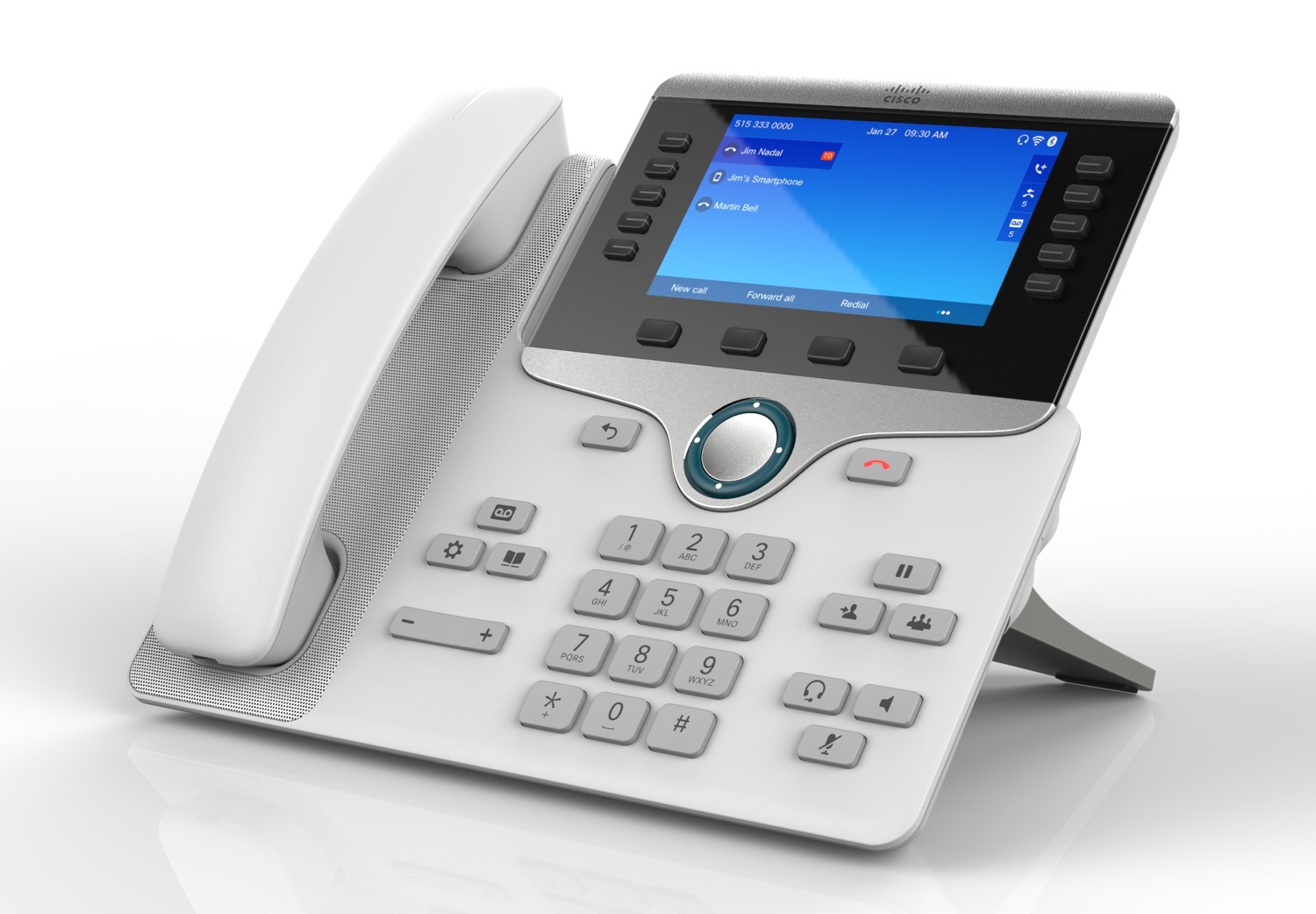 Cisco Desk Phones - Dave Nomura's Portfolio