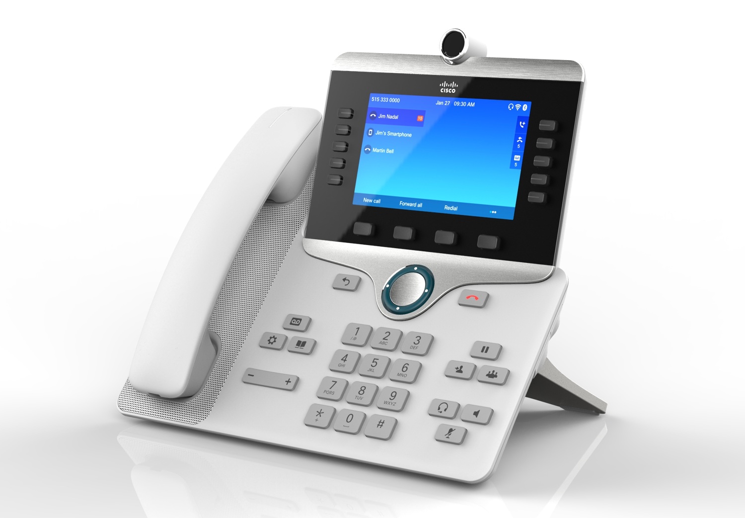 Cisco Desk Phones - Dave Nomura's Portfolio
