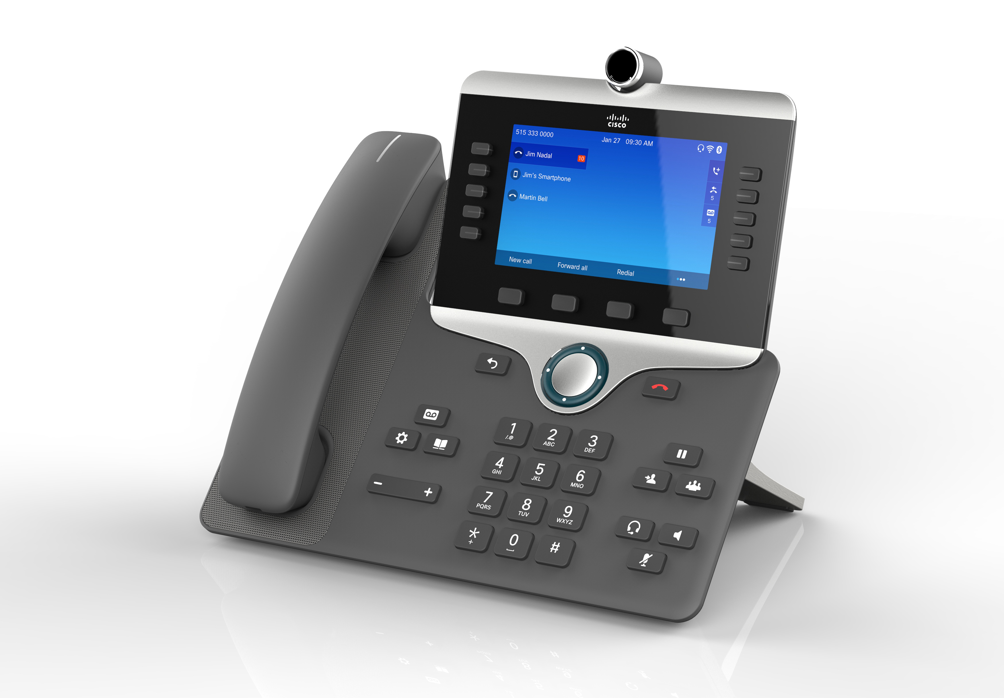Cisco Desk Phones - Dave Nomura's Portfolio