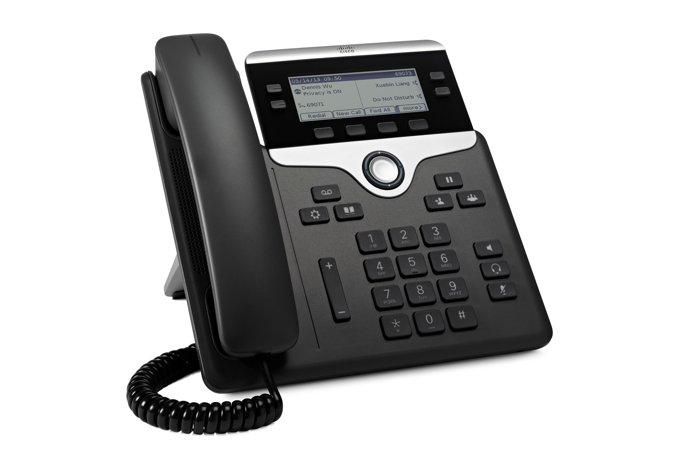 Cisco Desk Phones - Dave Nomura's Portfolio