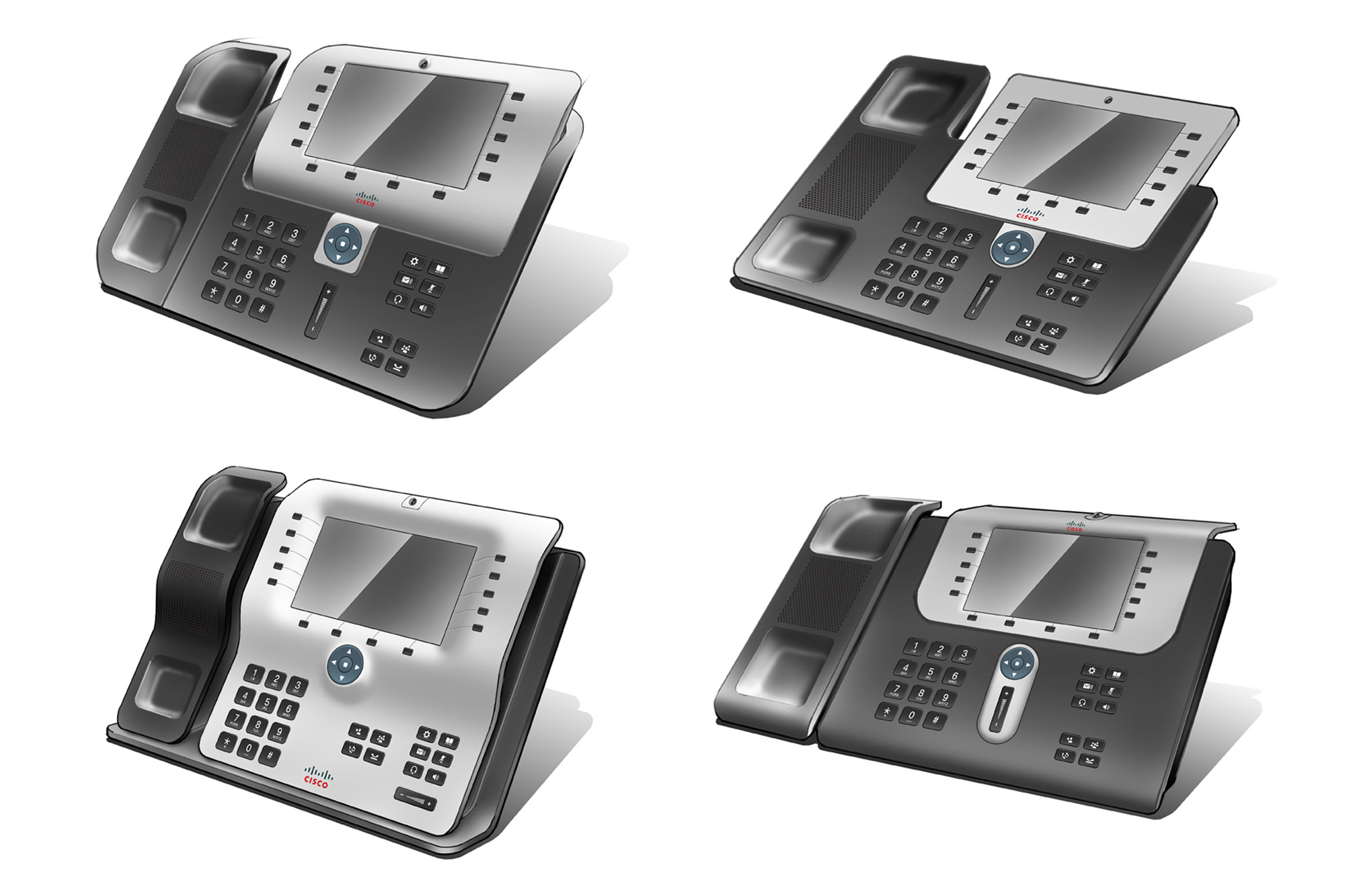 Cisco Desk Phones - Dave Nomura's Portfolio