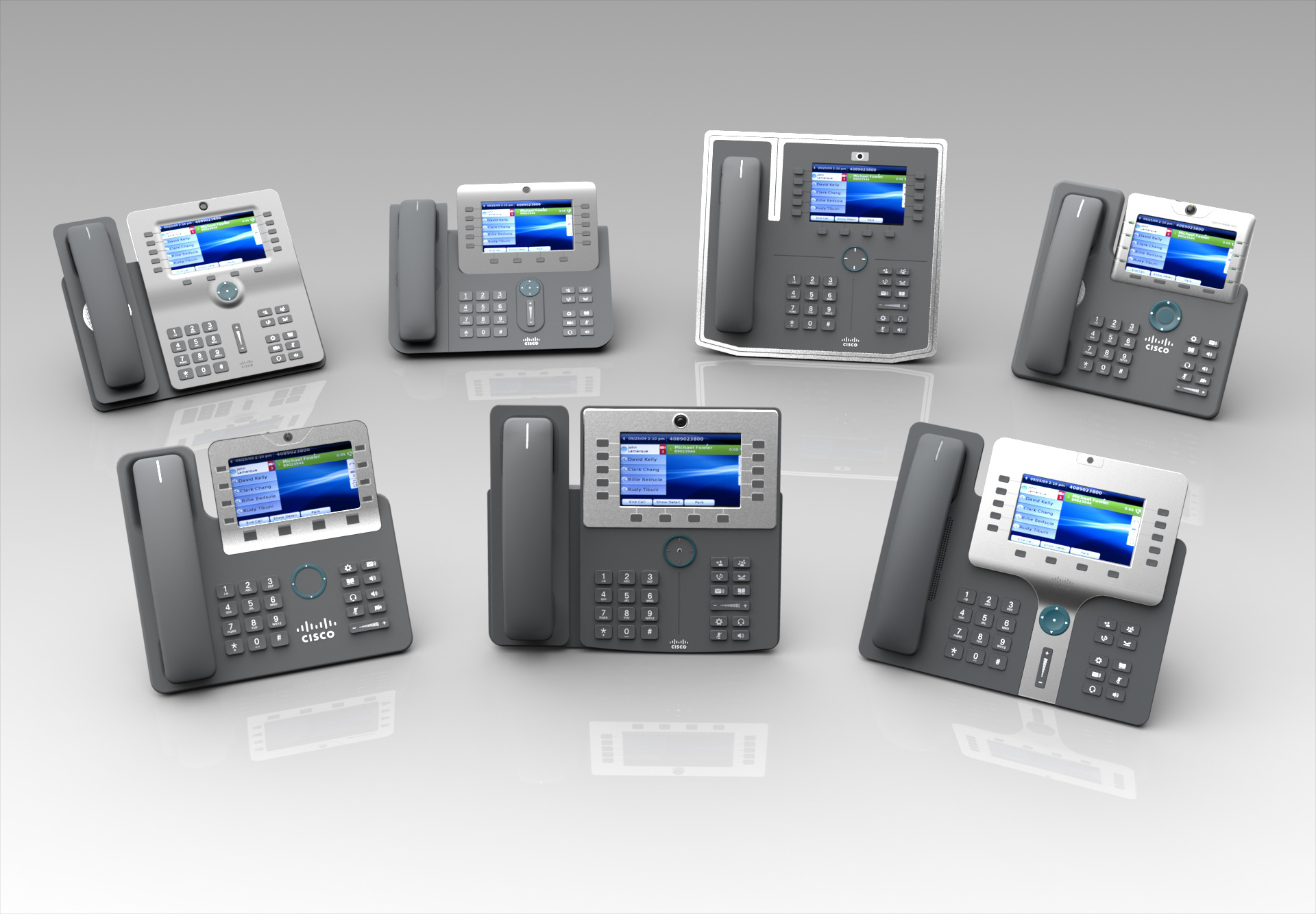 Cisco Desk Phones - Dave Nomura's Portfolio