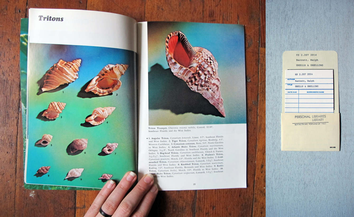 Posters from the Personal Libraries Library - Abra Ancliffe