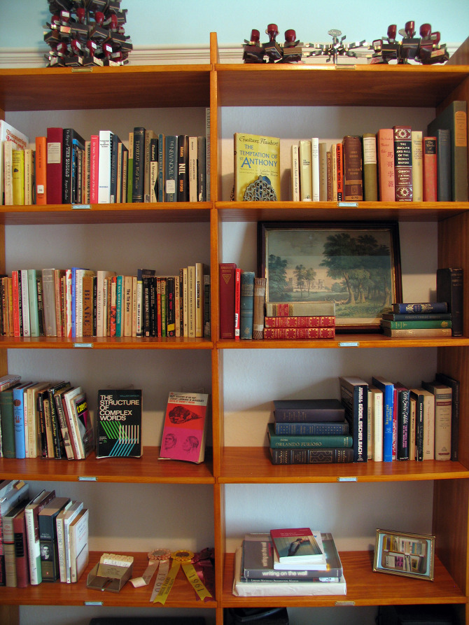 Personal Libraries Library - Abra Ancliffe