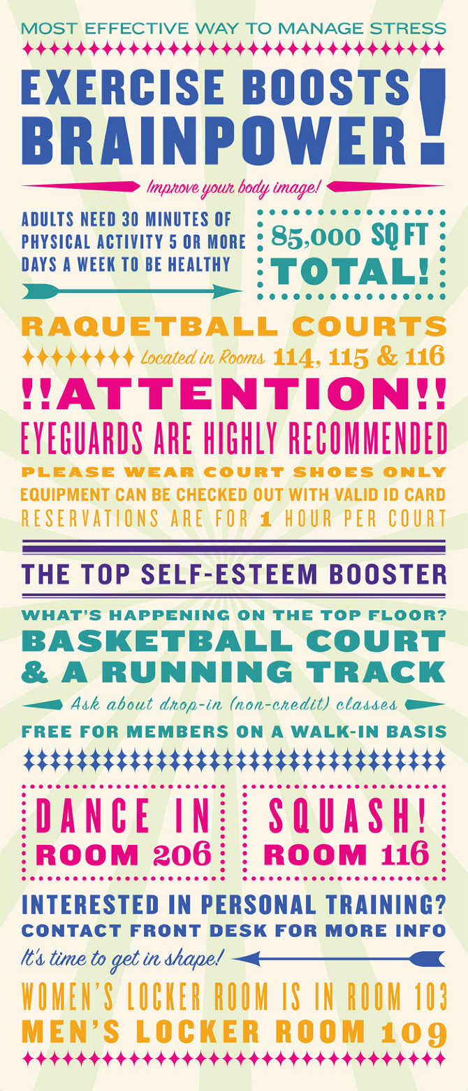 ACTIVITY CENTER POSTERS - Marry Tonnu