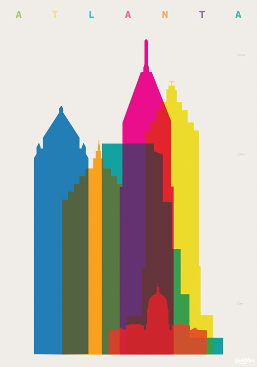 Shapes of Cities - Yoni Alter