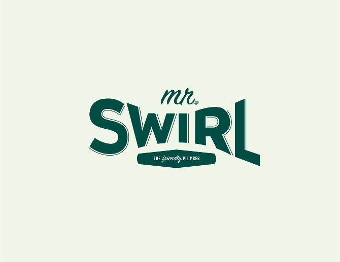 Mr. Swirl Identity - Amanda Froese