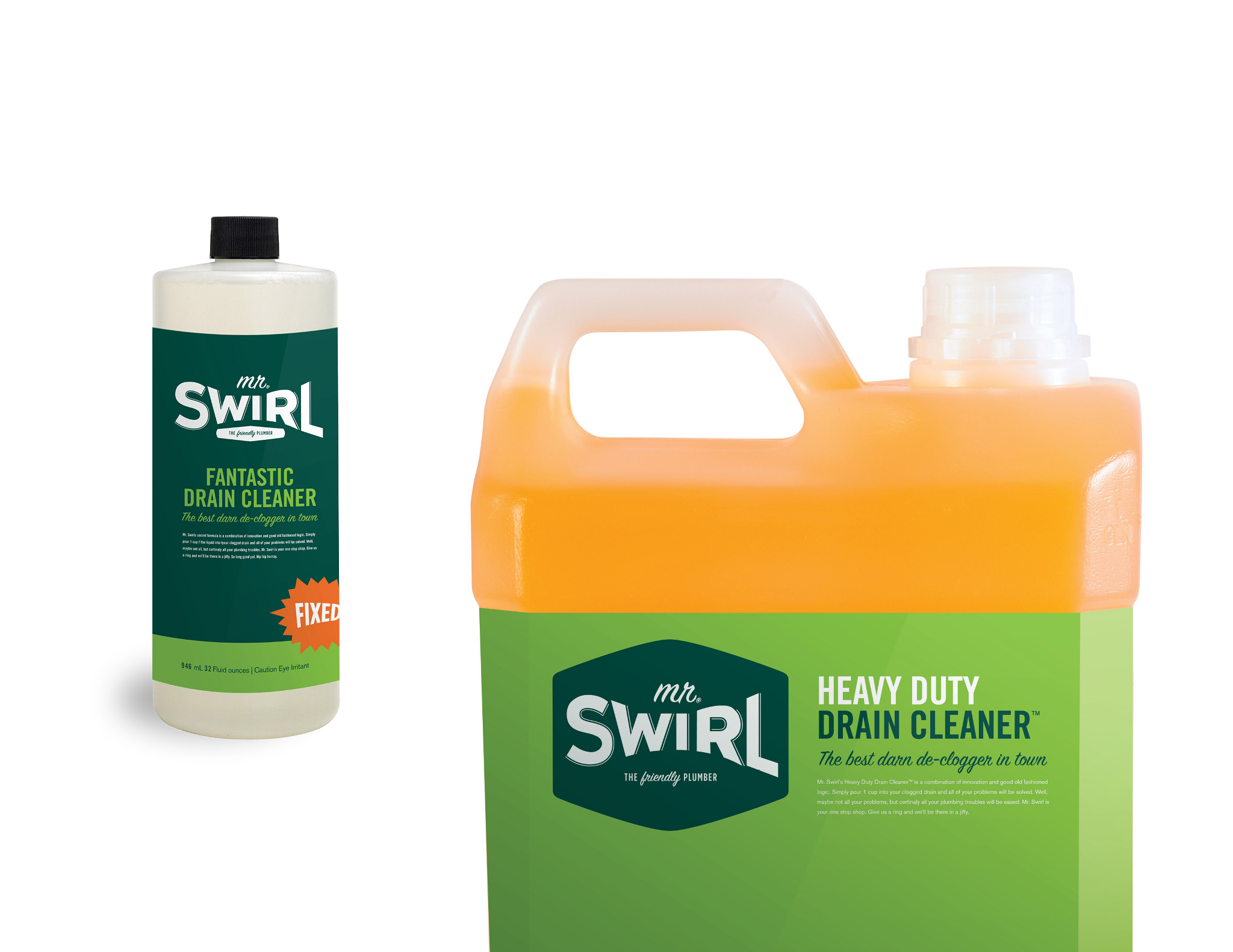 Mr. Swirl Identity - Amanda Froese