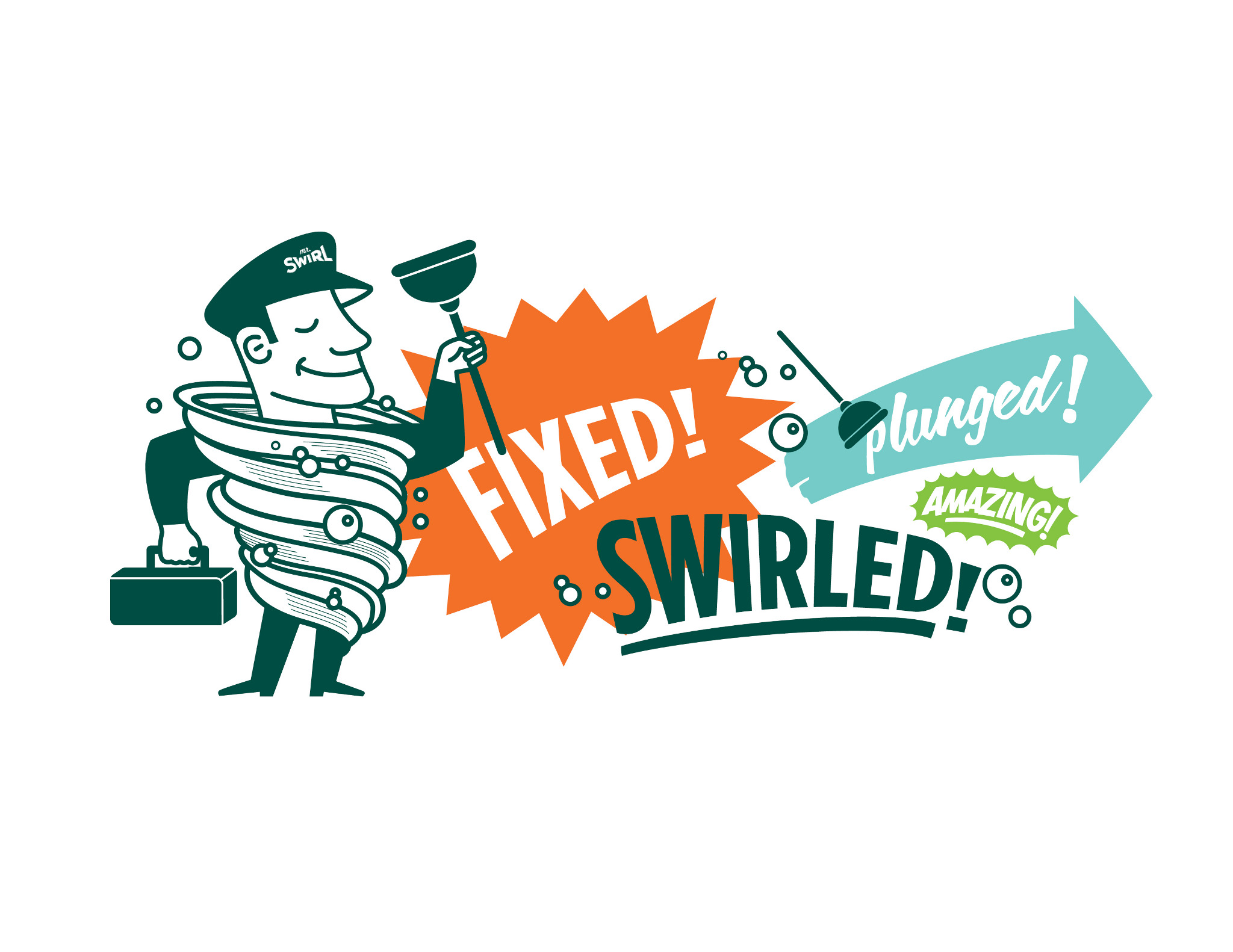 Mr. Swirl Identity - Amanda Froese