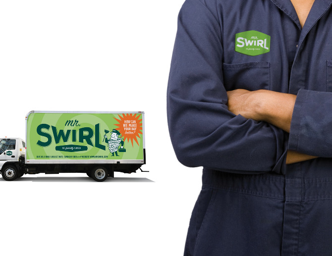 Mr. Swirl Identity - Amanda Froese