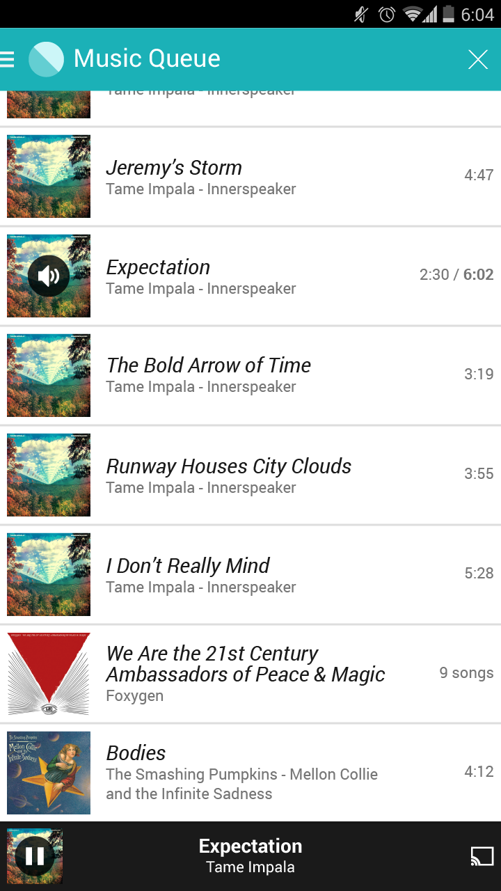 Android Music Player Mockups - 14eleven - The Portfolio of Fyza Hashim