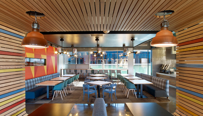 Google Irvine Cafeteria - wnjmn