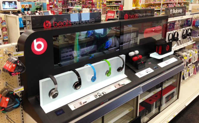 Beats by Dre Retail Shop-In-Shop - wnjmn