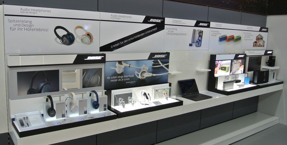 Bose Retail Display - wnjmn