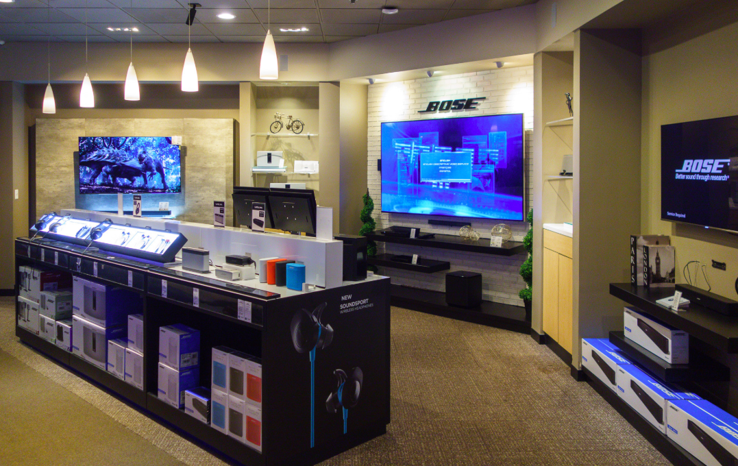Bose Retail Display - wnjmn