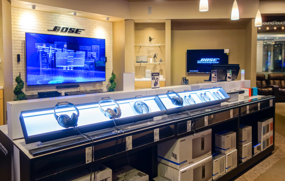 Bose Retail Display - wnjmn