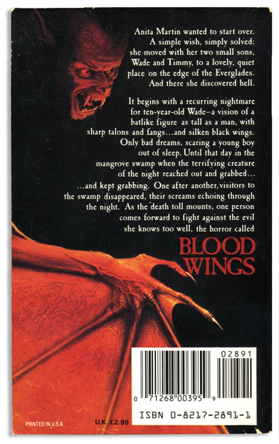 Blood Wings - 1990 - Stephen Gresham