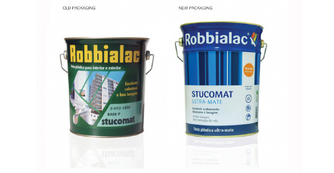 Robbialac Rebranding - www.marcoscruz.com