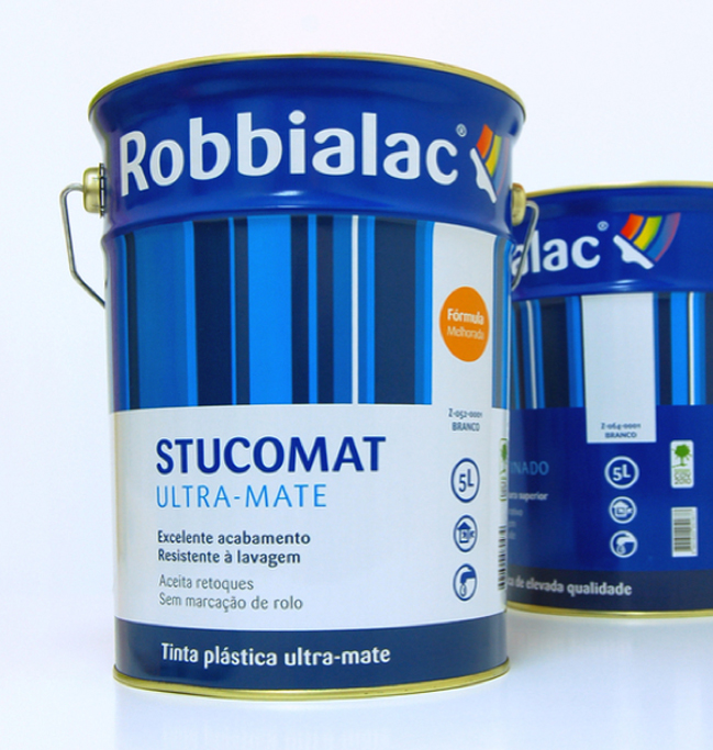 Robbialac Rebranding - www.marcoscruz.com