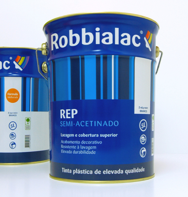 Robbialac Rebranding - www.marcoscruz.com