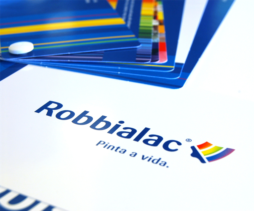 Robbialac Rebranding - www.marcoscruz.com