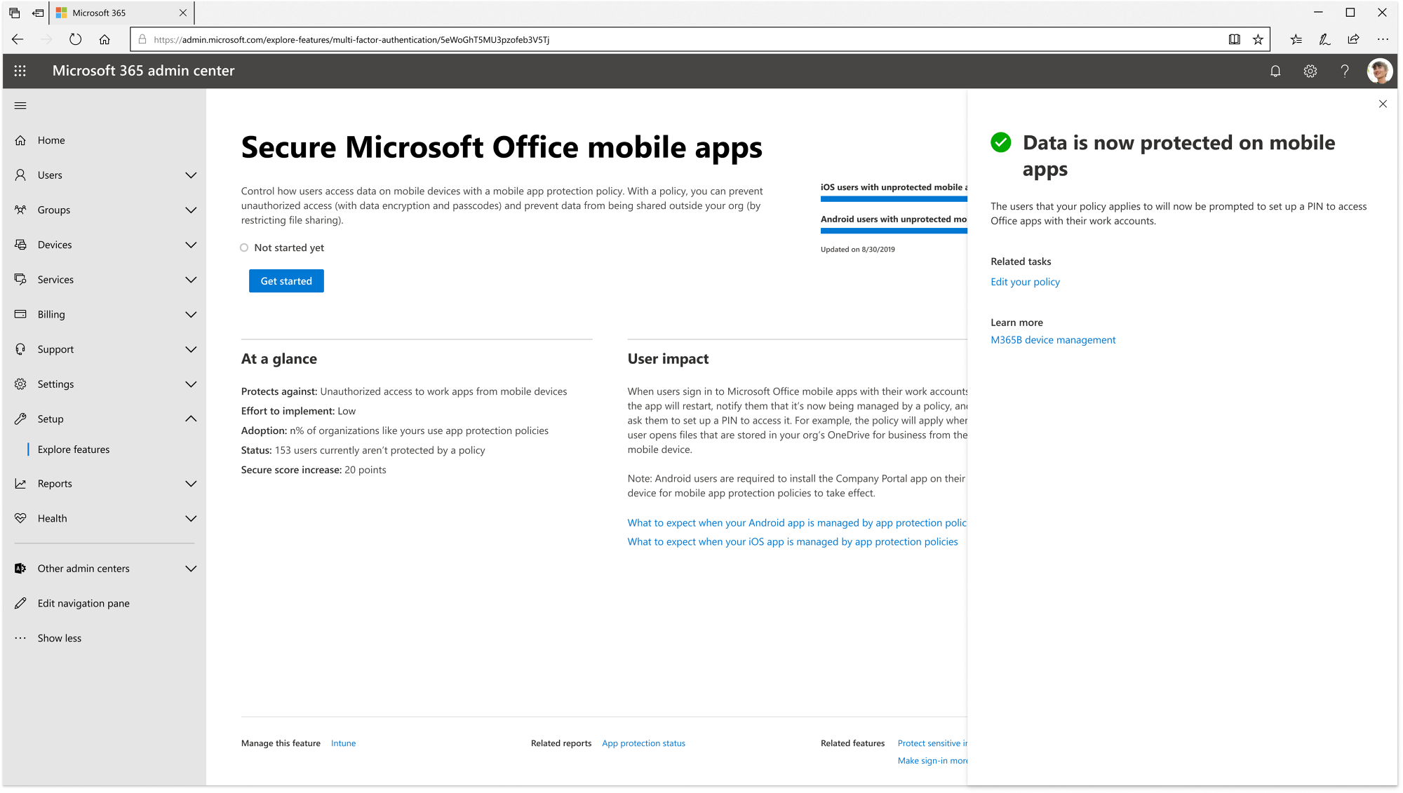 Microsoft 365 Device management - krisYoodesign