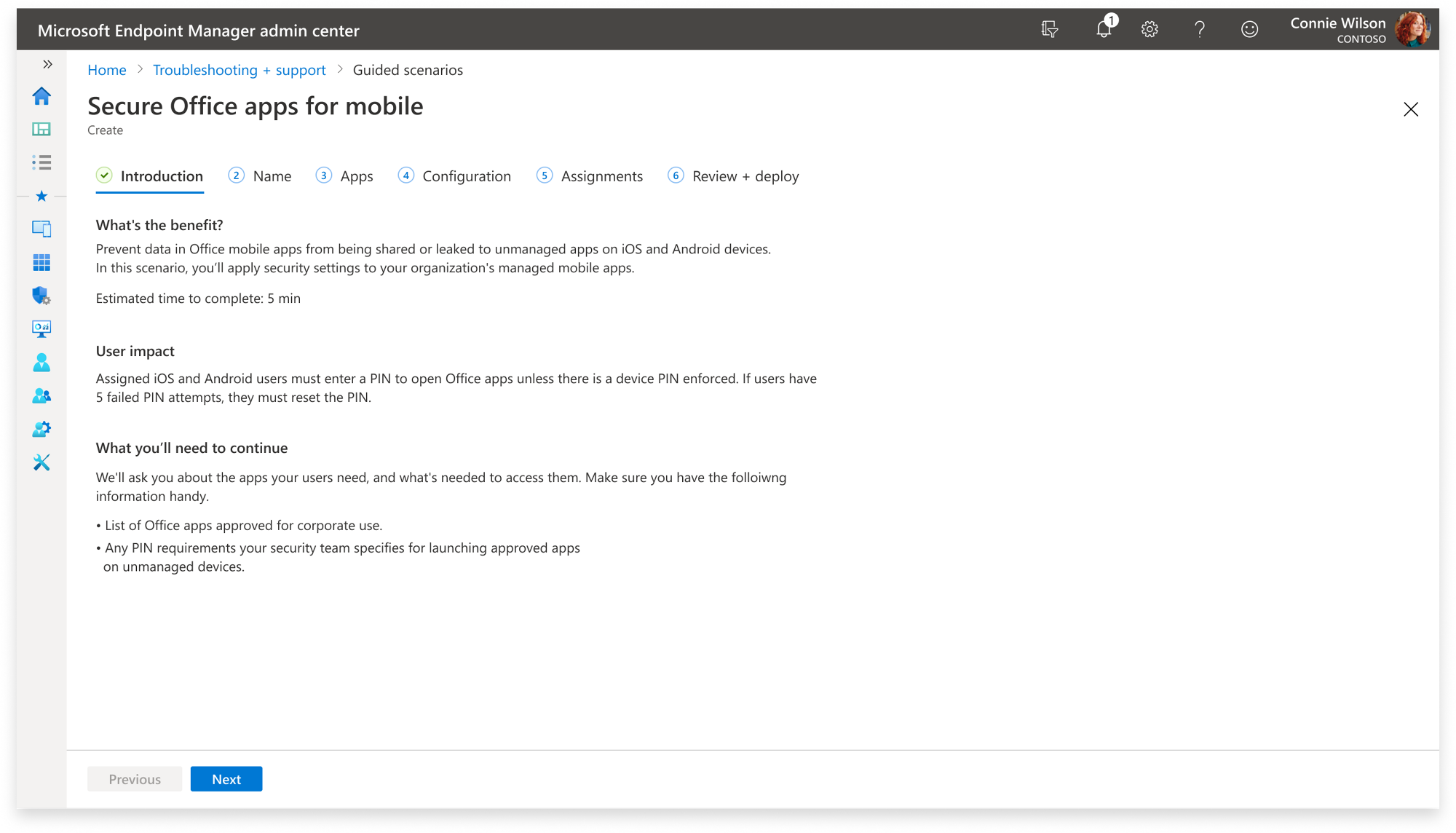 Microsoft 365 Device management - krisYoodesign