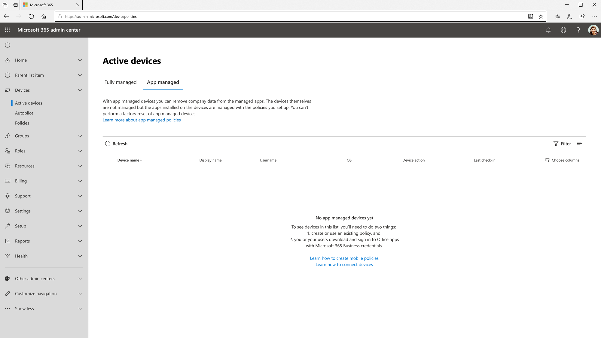 Microsoft 365 Device management - krisYoodesign
