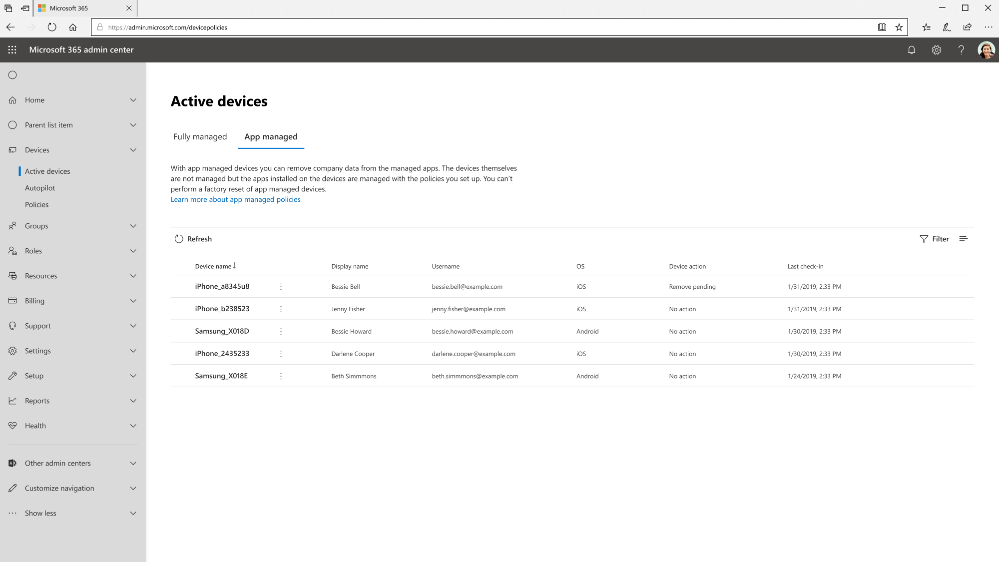 Microsoft 365 Device management - krisYoodesign