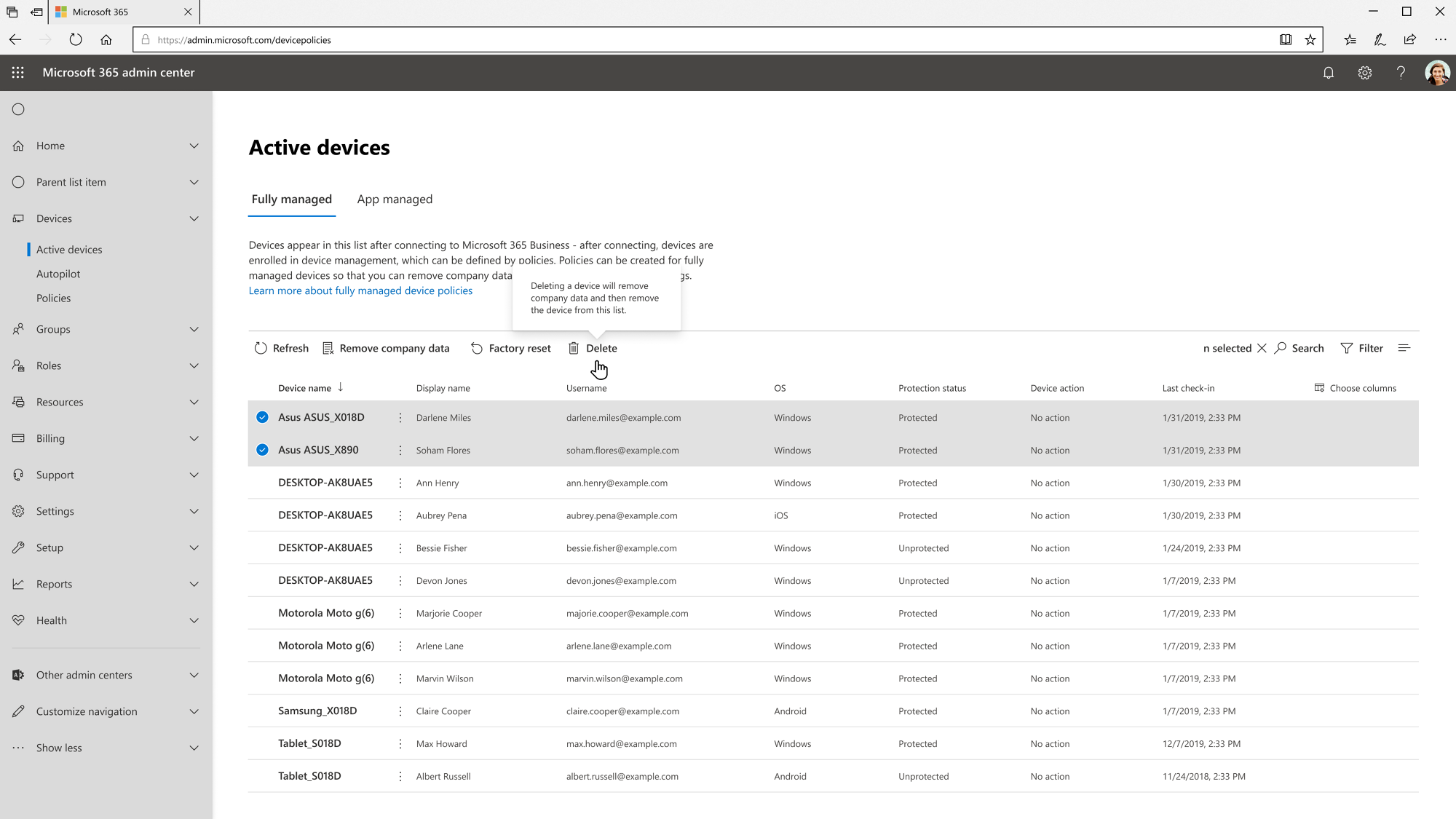 Microsoft 365 Device management - krisYoodesign