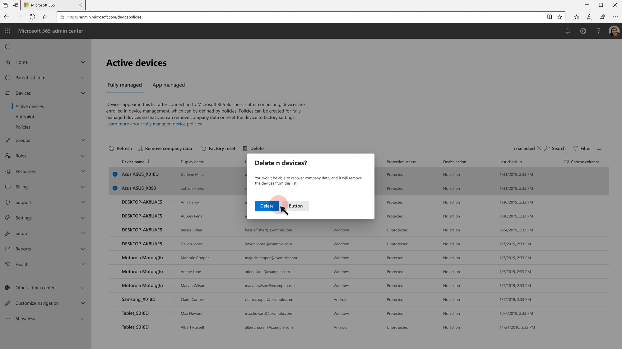 Microsoft 365 Device management - krisYoodesign