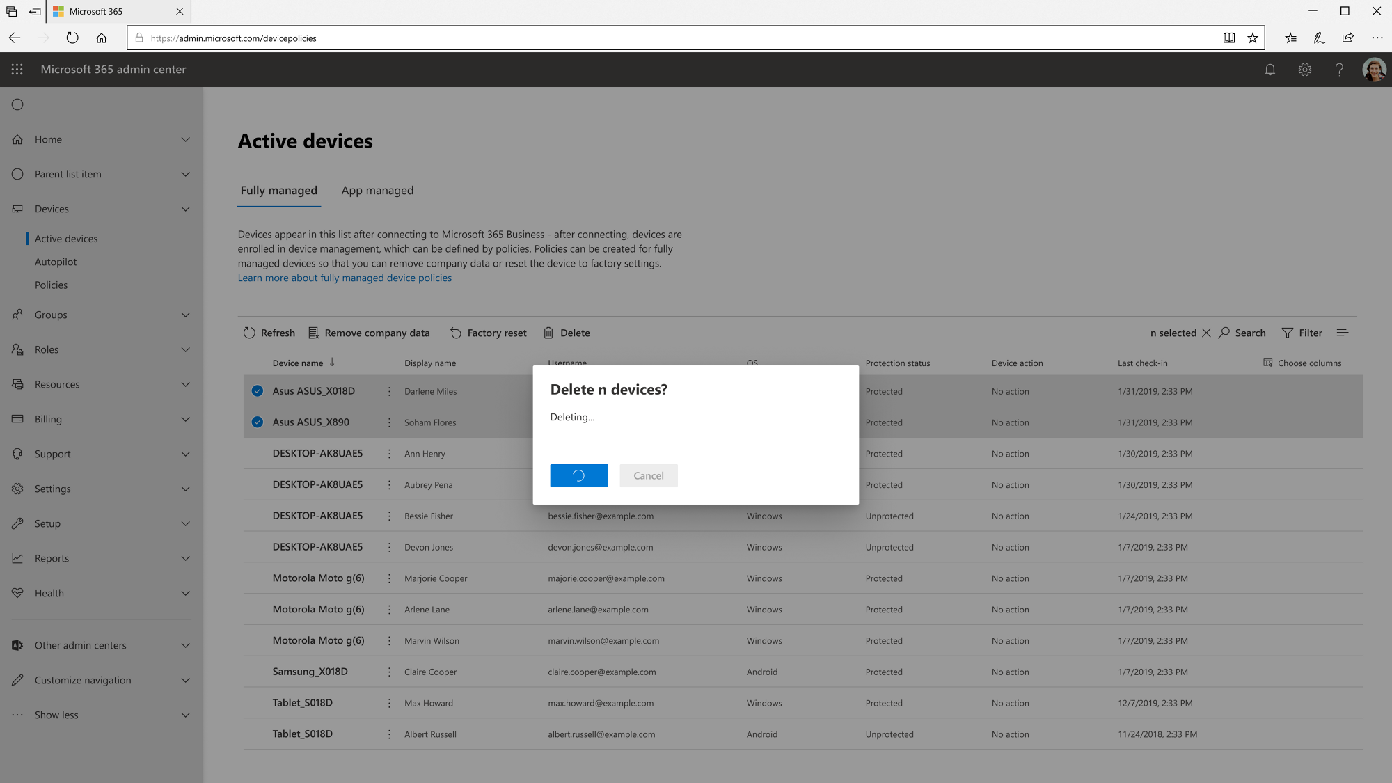 Microsoft 365 Device management - krisYoodesign